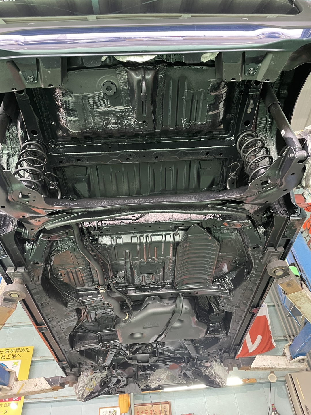 塩害対策施工(*‘∀‘) – ジョイカル豊栄店 笹山モータース